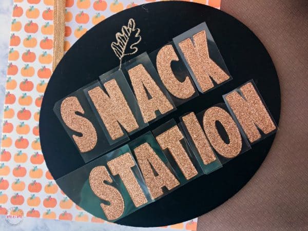 DIY Fall Popcorn Bar For Thanksgiving Or Halloween! - Must Have Mom