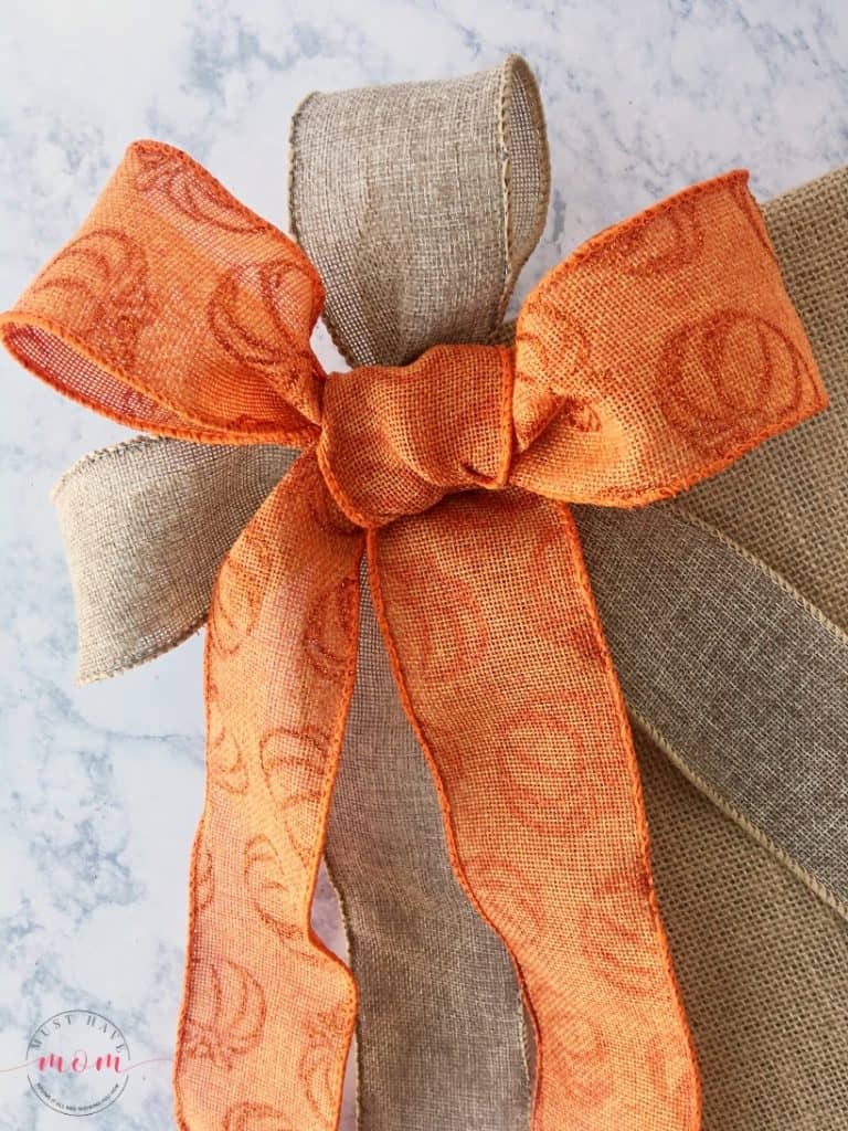 DIY Wooden Monogram Sign For Fall - Must Have Mom
