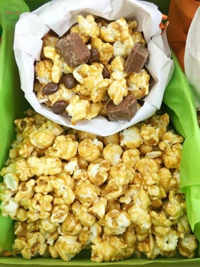 DIY Fall Popcorn Bar For Thanksgiving Or Halloween! - Must Have Mom