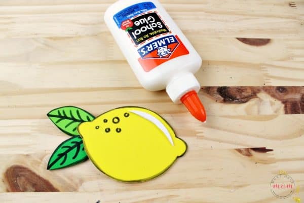 L is for Lemon Letter Craft {Free Printables} - Must Have Mom