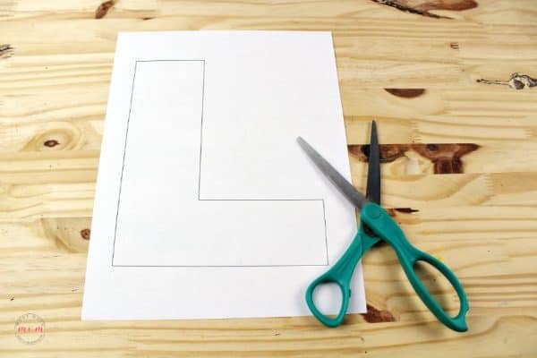 L is for Lemon Letter Craft {Free Printables} - Must Have Mom