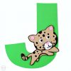 J is for Jaguar Letter Craft {Free Printables} - Must Have Mom