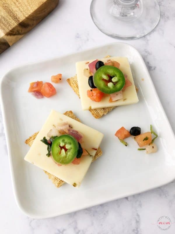 Easy TRISCUIT Appetizer For Game Day - Must Have Mom