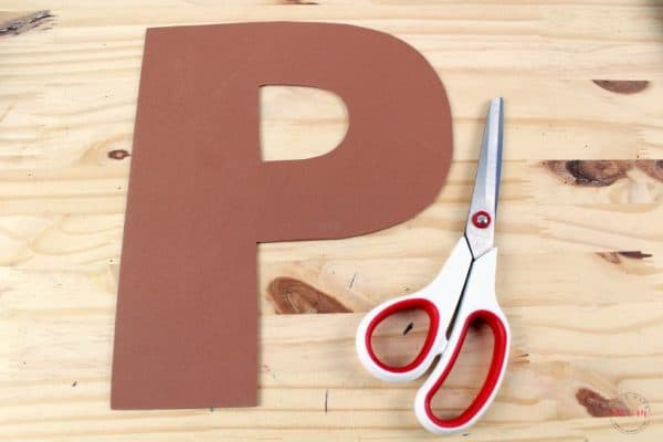 P is for Panda Letter Craft {Free Printables} - Must Have Mom
