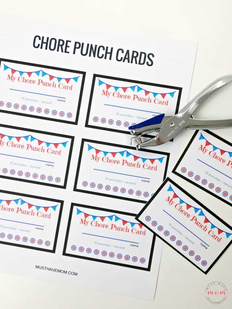 How To Get Your Kids To Do Chores Without Complaining! + Free Printable ...