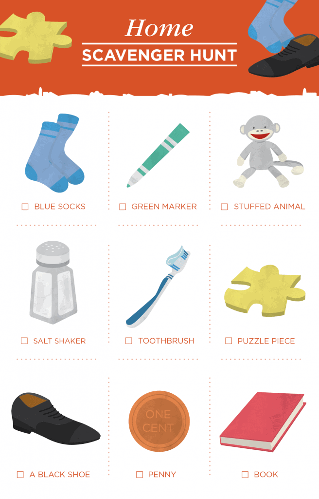 10 Free Scavenger Hunt Printables For Kids - Must Have Mom