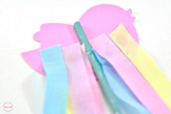 DIY Dollar Tree Ribbon Wand Easter Craft - Must Have Mom