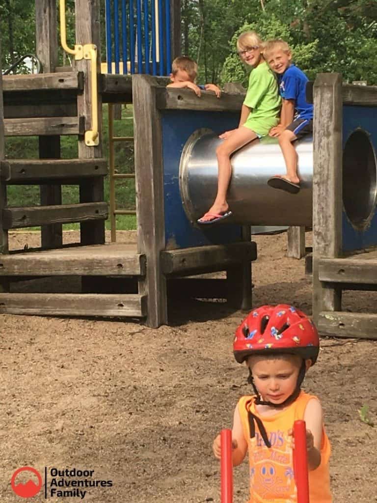 Gull Lake Recreation Area and Campground Overview - Must Have Mom