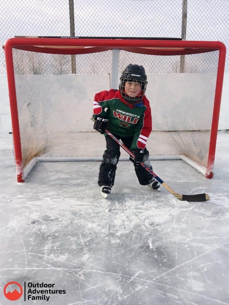 How To Refurbish Old Steel Hockey Nets & Make Them Look New - Must Have Mom