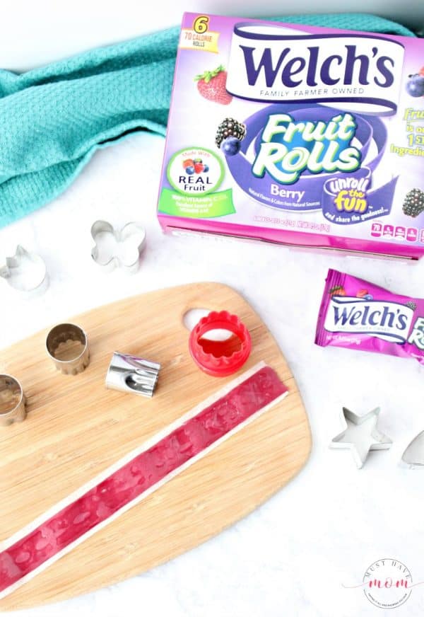 Welch’s® Fruit Roll & Veggie Garden Fun Snacks For Kids Idea! - Must ...