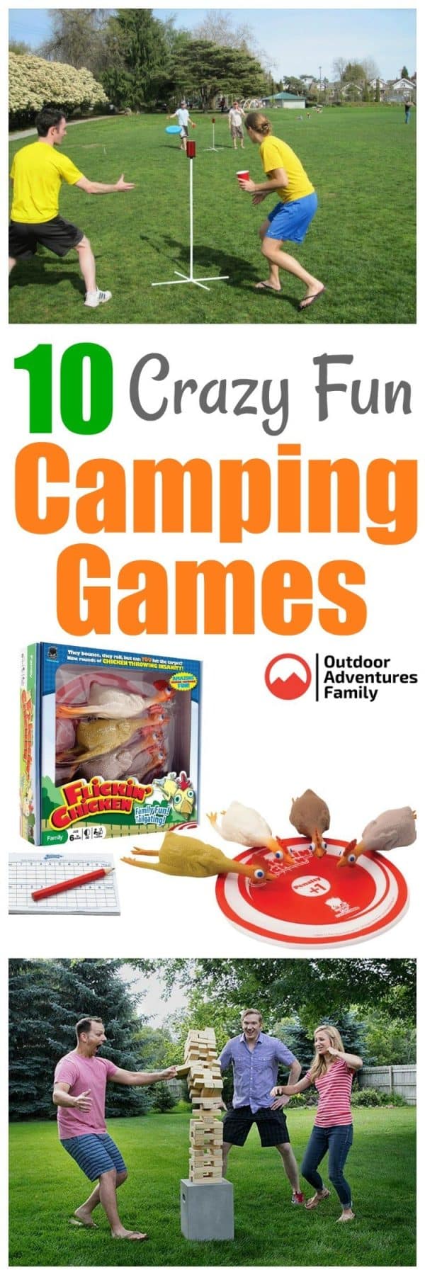 10 Fun Outdoor Camping Games For Kids And Adults! - Must Have Mom