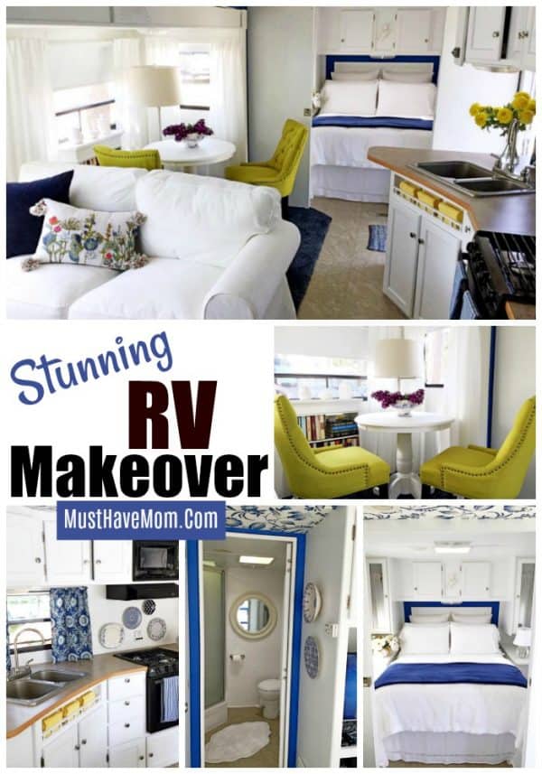 Stunning RV Renovation With Before & After Photos! - Must Have Mom