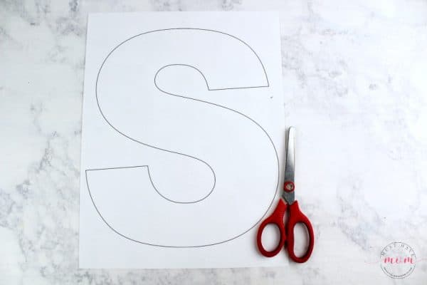 S is for Sailboat Letter Craft {Free Printables} - Must Have Mom