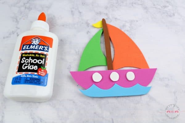 S is for Sailboat Letter Craft {Free Printables} - Must Have Mom