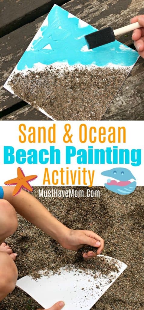 Beach Painting And A Picnic Activity - Must Have Mom
