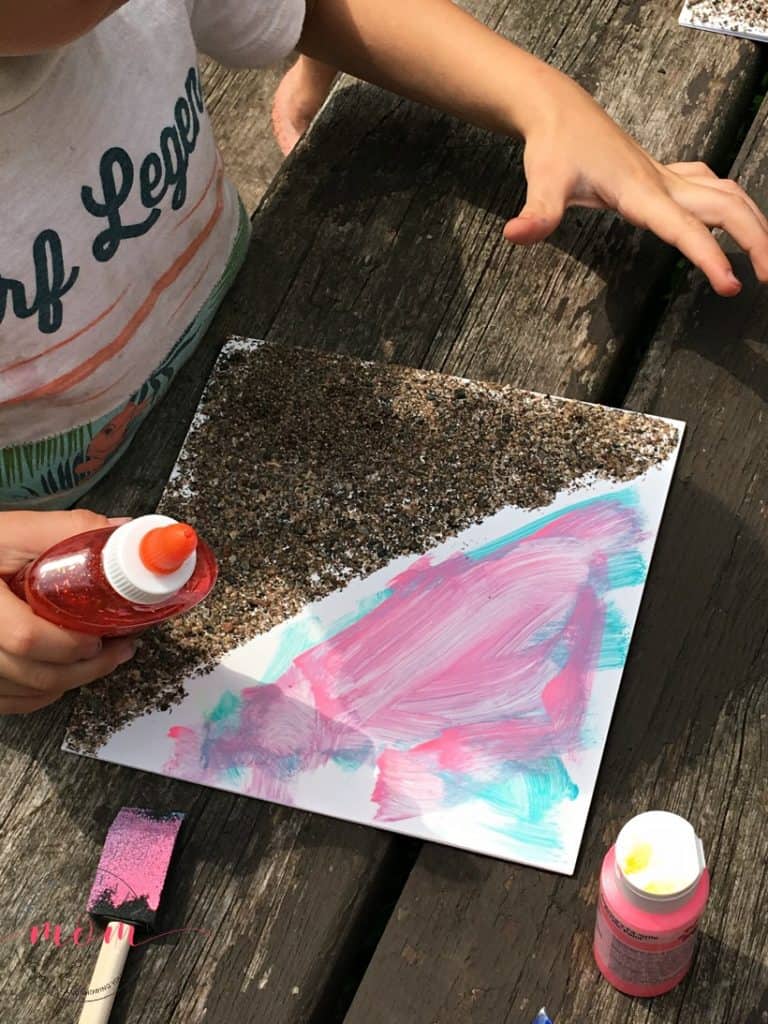 Beach Painting And A Picnic Activity - Must Have Mom