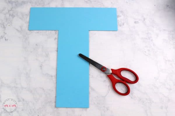 T is for Tent Letter Craft {Free Printables} - Must Have Mom