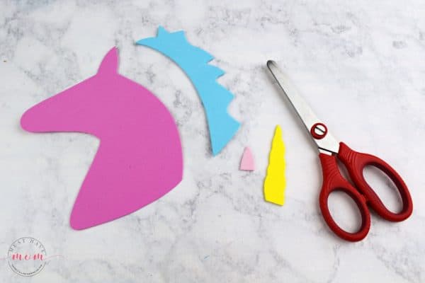 U is for Unicorn Letter Craft {Free Printables} - Must Have Mom