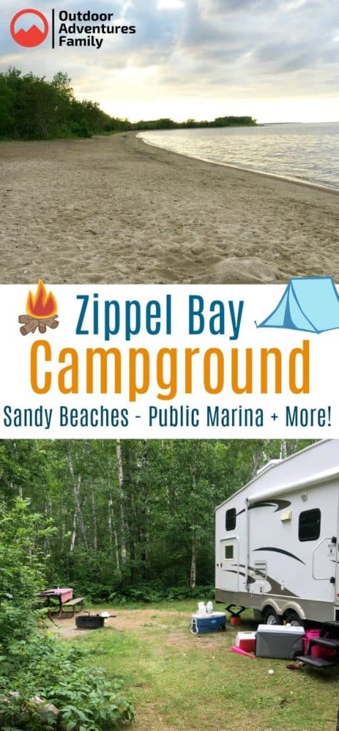 Zippel Bay Campground Overview - Must Have Mom