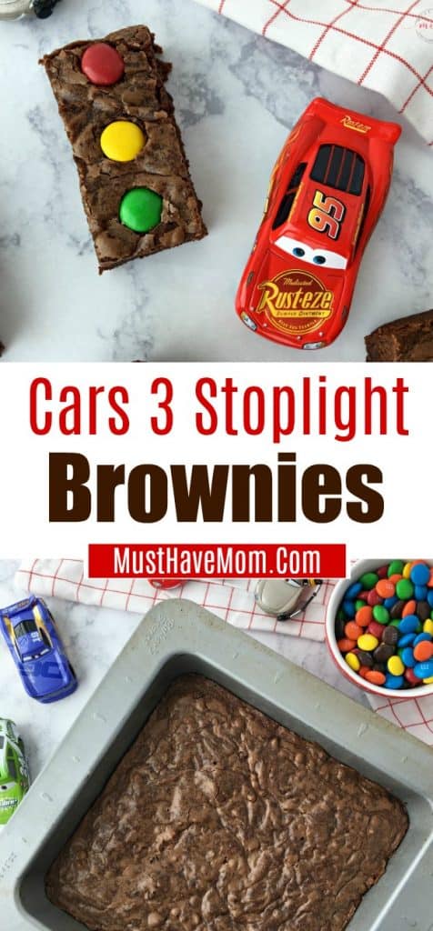 Stoplight Brownies & Cars 3 Party Ideas! - Must Have Mom