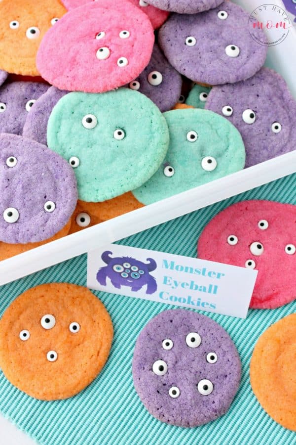 Cheese Puff Monster Party Food Idea - Must Have Mom