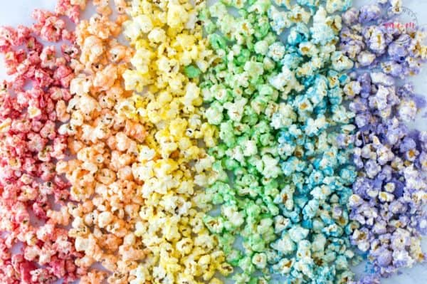 Best Rainbow Popcorn Recipe - Must Have Mom