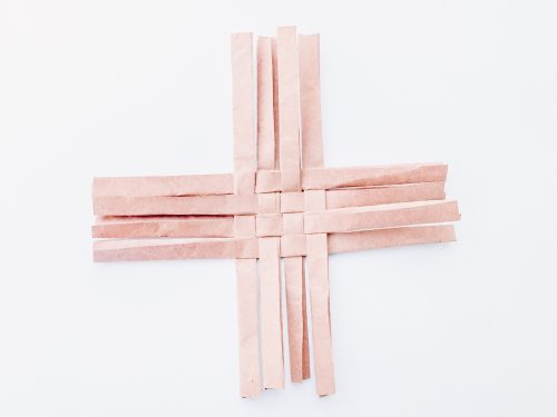 Paper Weaving Basket | Easter Crafts For Kids - Must Have Mom