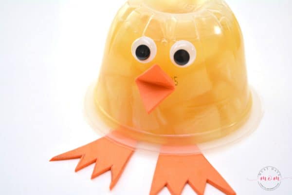 Healthy Easter Treats: Chick Fruit Cups DIY - Must Have Mom