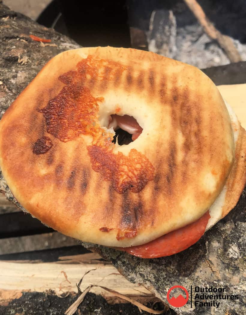 Pie Iron Recipes for Campfire Pizza - Must Have Mom