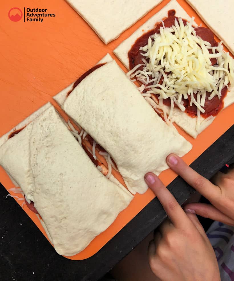 Pie Iron Recipes for Campfire Pizza - Must Have Mom