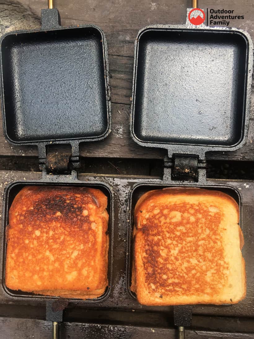 Pie Iron Recipes for Campfire Pizza - Must Have Mom