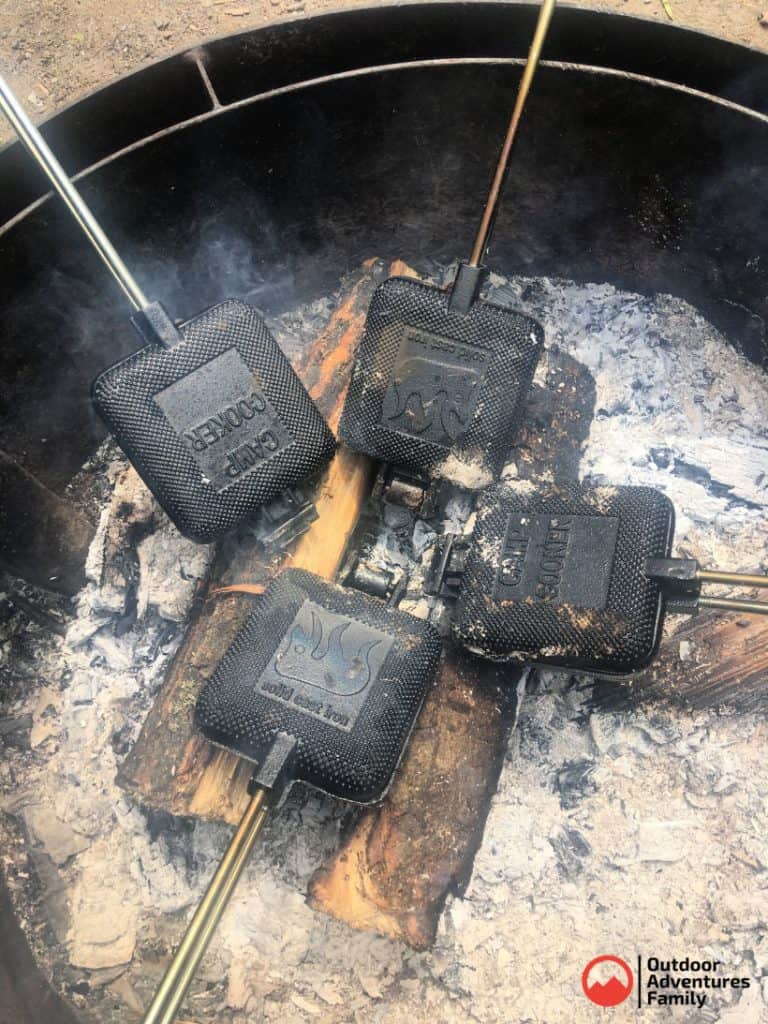 Pie Iron Recipes for Campfire Pizza - Must Have Mom