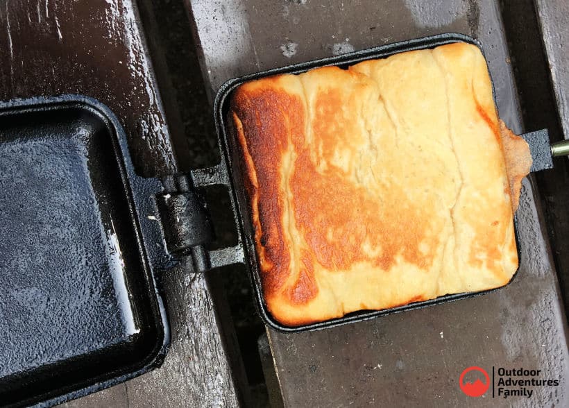 Pie Iron Recipes for Campfire Pizza - Must Have Mom