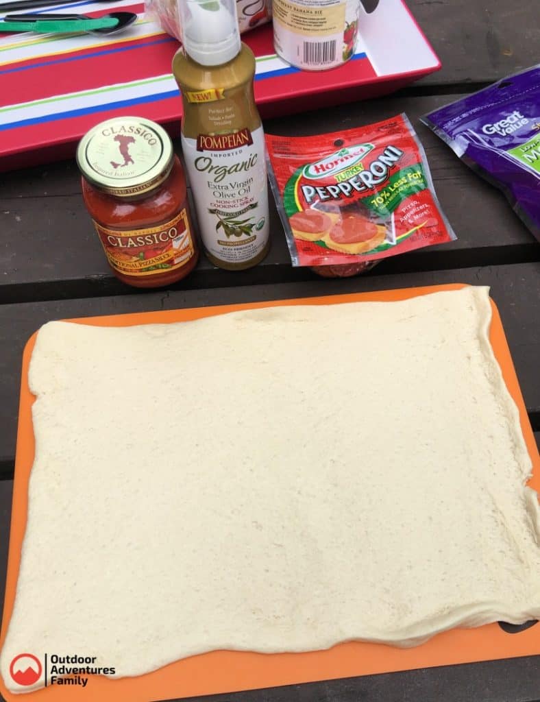 Pie Iron Recipes for Campfire Pizza - Must Have Mom