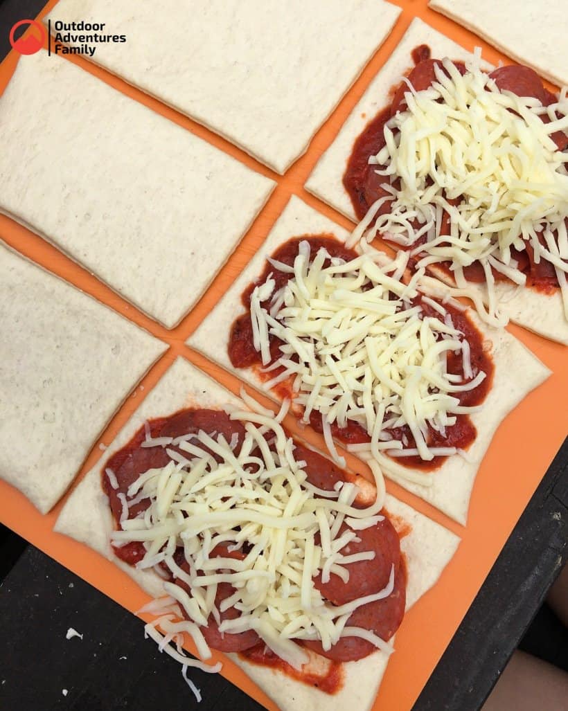 Pie Iron Recipes for Campfire Pizza - Must Have Mom