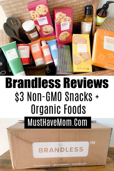 The BEST Brandless Products + Our Brandless Reviews - Must Have Mom