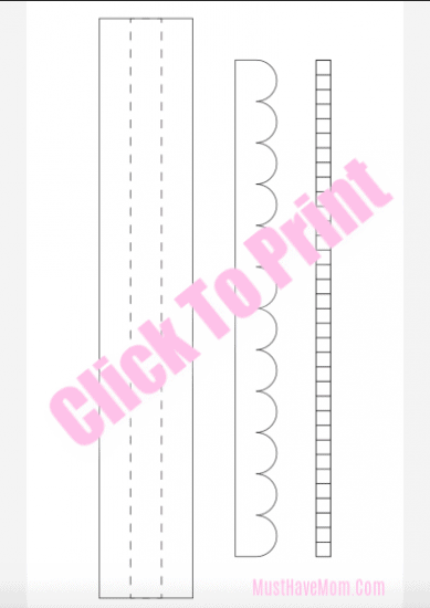 Paper Weaving Basket | Easter Crafts For Kids - Must Have Mom