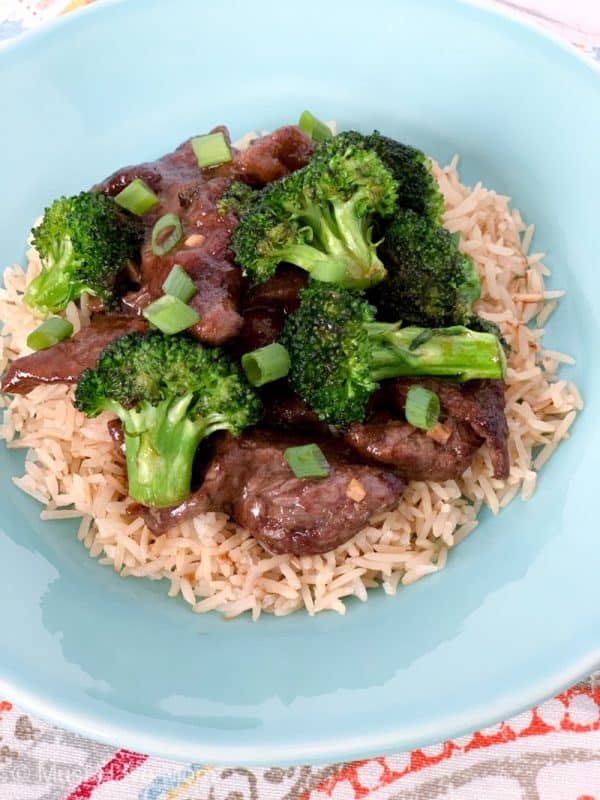 Healthy Mongolian Beef | Clean Eating Recipe - Must Have Mom