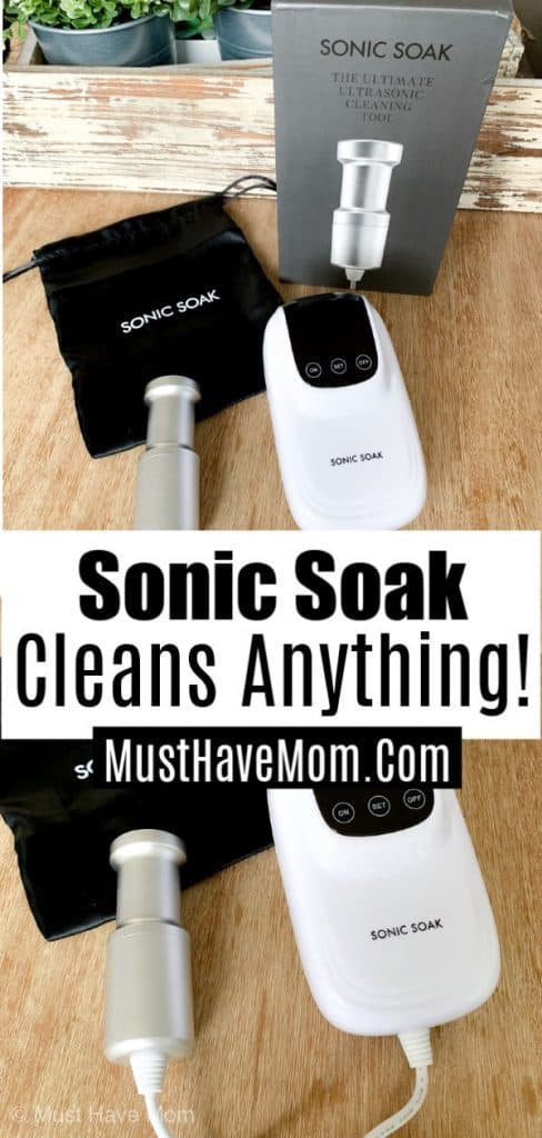 Sonic Soak Review | Clean Anything With This Portable Device! - Must ...