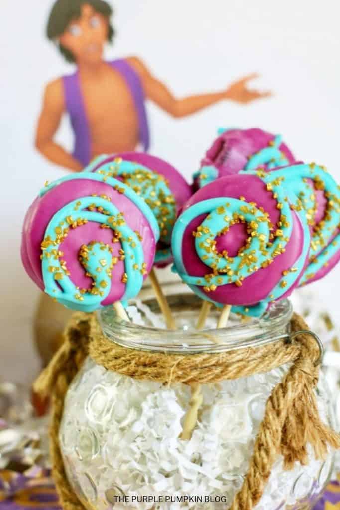 Aladdin Party Crafts & Food Ideas! - Must Have Mom
