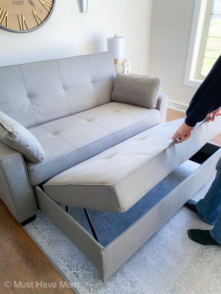 The Futon Shop Modern Sofa Bed Review - Must Have Mom