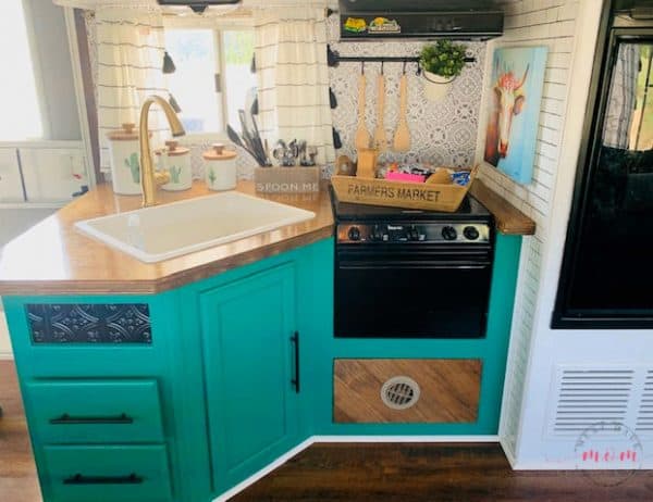 RV Remodel Ideas: Bohemian Farmhouse Style! - Must Have Mom