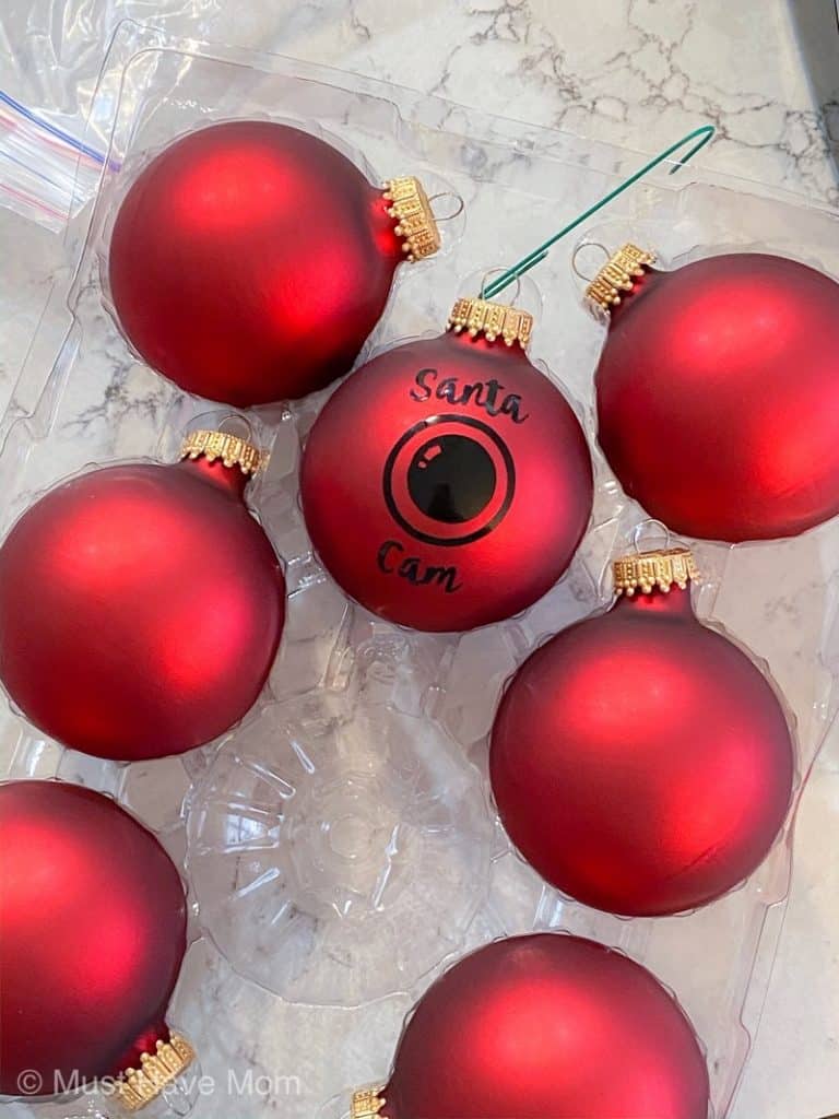 DIY Santa Cam Ornament - Must Have Mom
