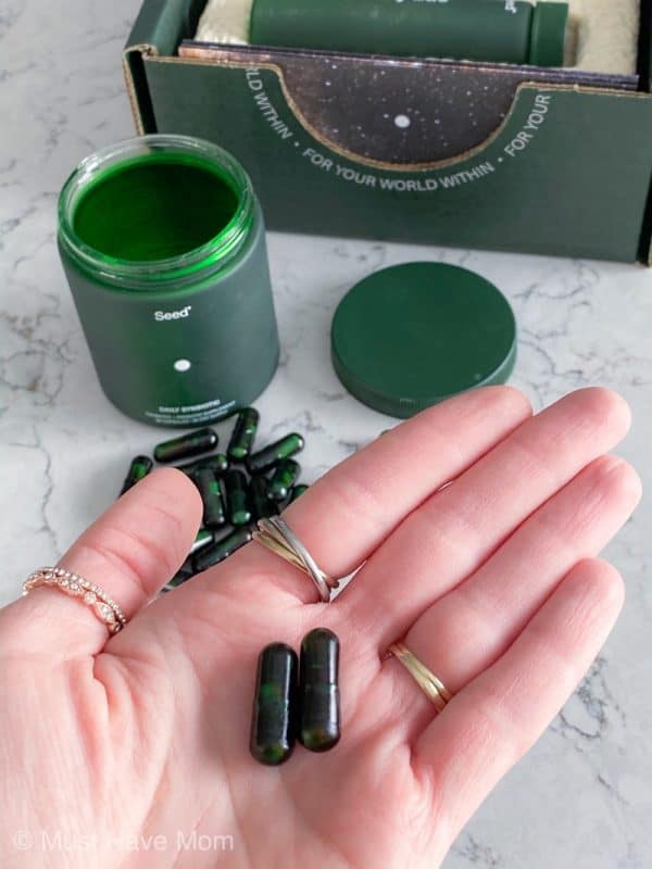 Seed Synbiotic | The Best Probiotic Available! - Must Have Mom