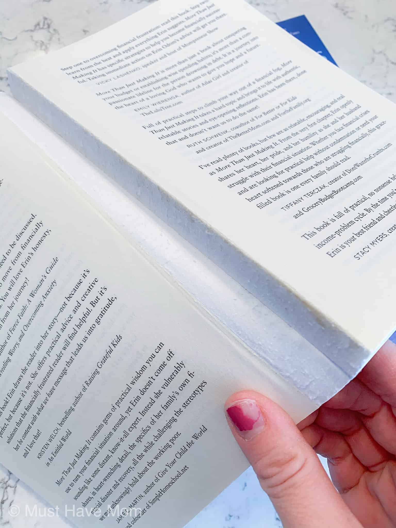 DIY Stacked Books Decor For Under $3! - Must Have Mom