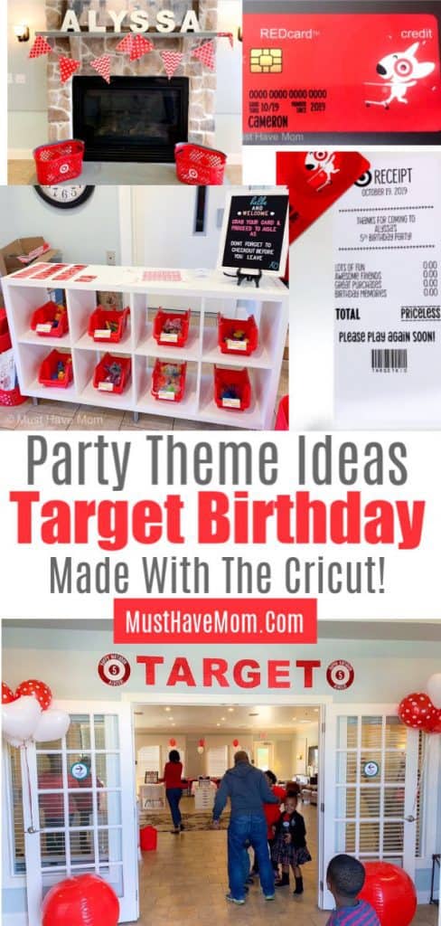 Target Birthday Party Theme! - Must Have Mom