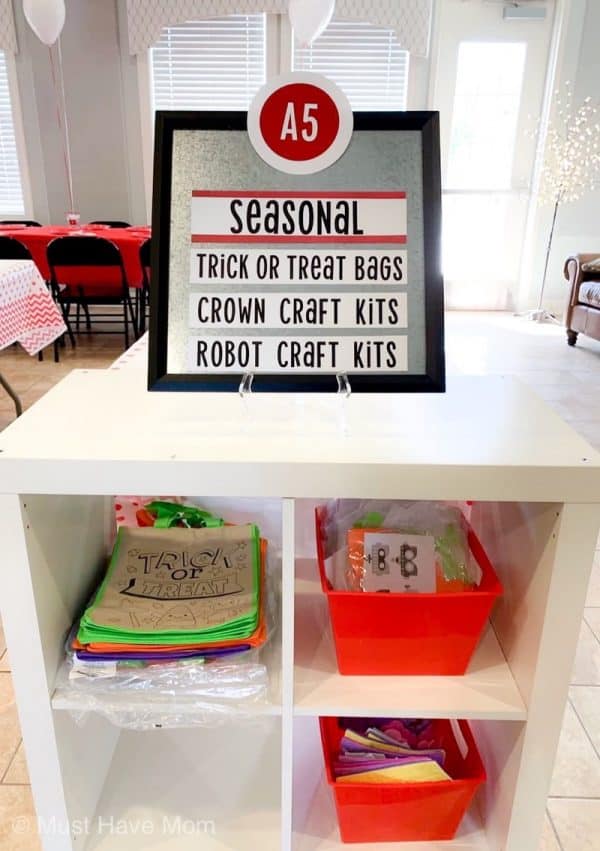 Target Birthday Party Theme! - Must Have Mom