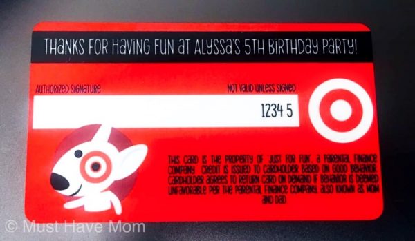 Target Birthday Party Theme! - Must Have Mom