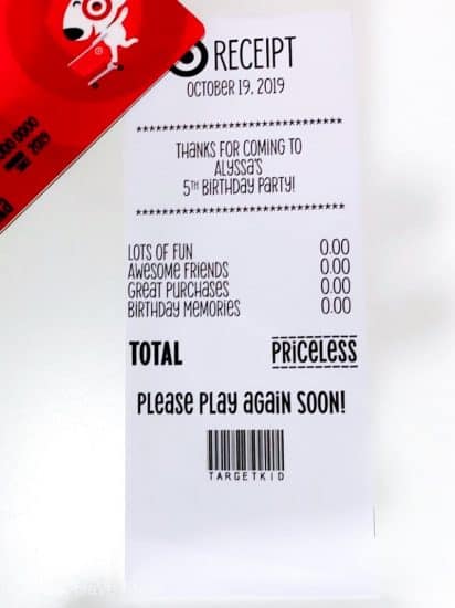 Target Birthday Party Theme! - Must Have Mom