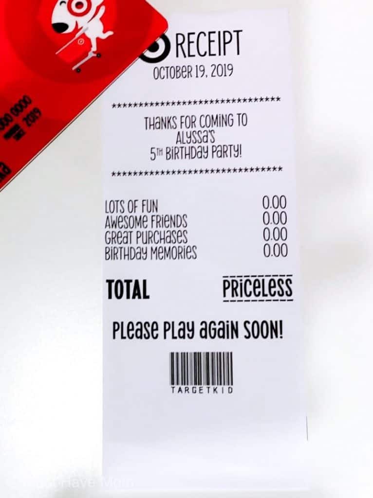 Target Birthday Party Theme! - Must Have Mom